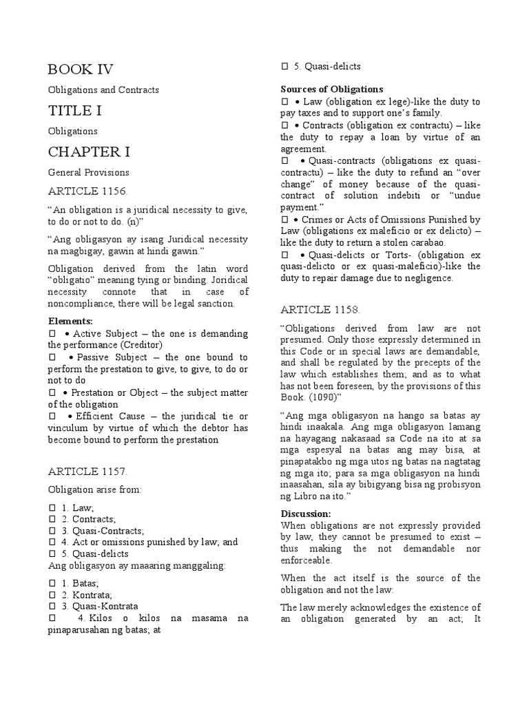 Book Iv Oblicon | PDF | Interest | Usury