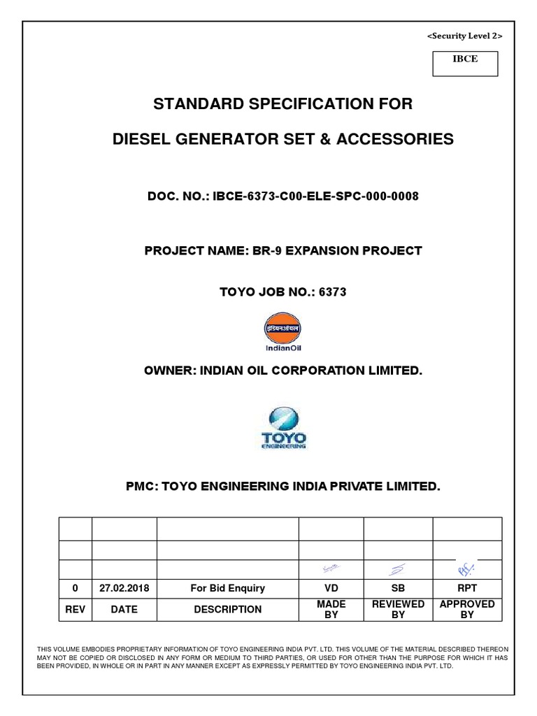 DG Set | PDF | Rectifier | Battery Charger