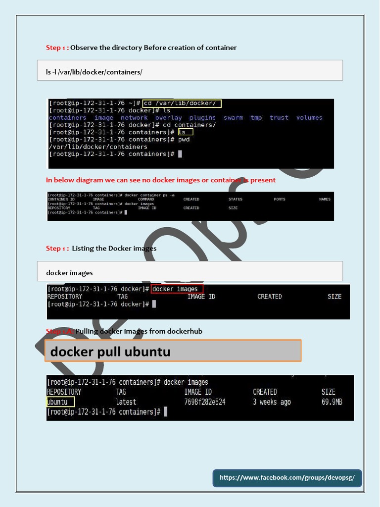 Docker - Container - Operations | PDF | Computer Science | Computer Architecture