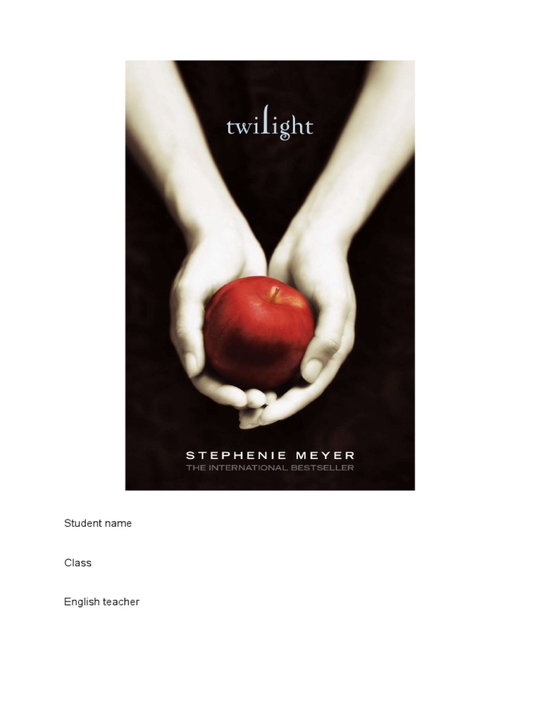 Twilight Student Guide | PDF | Translations | Human Communication