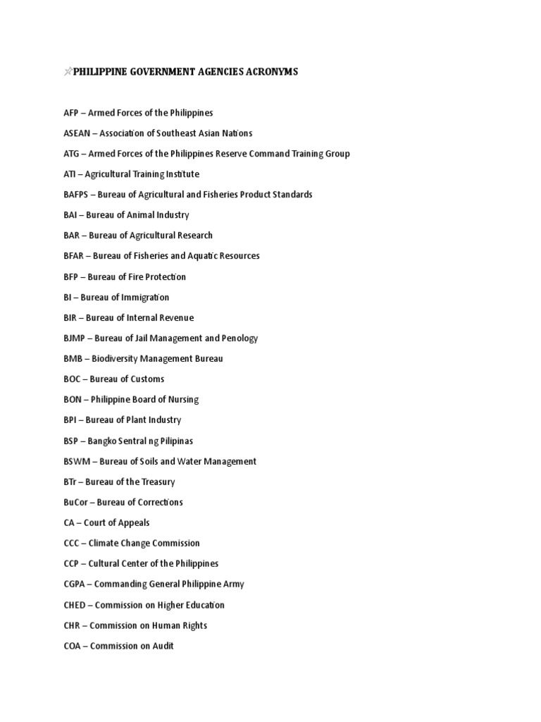 PDF | Philippines | Government