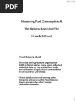 Food Exchange List by PNS. | PDF | Foods | Fat