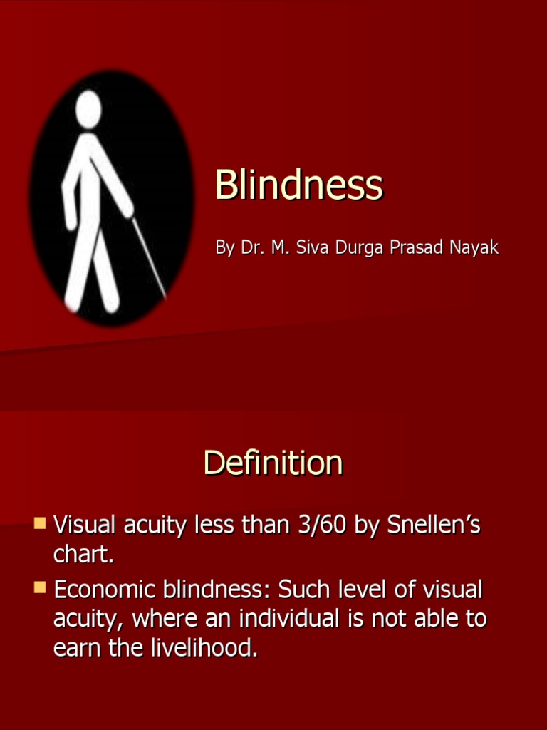 Blindness | PDF
