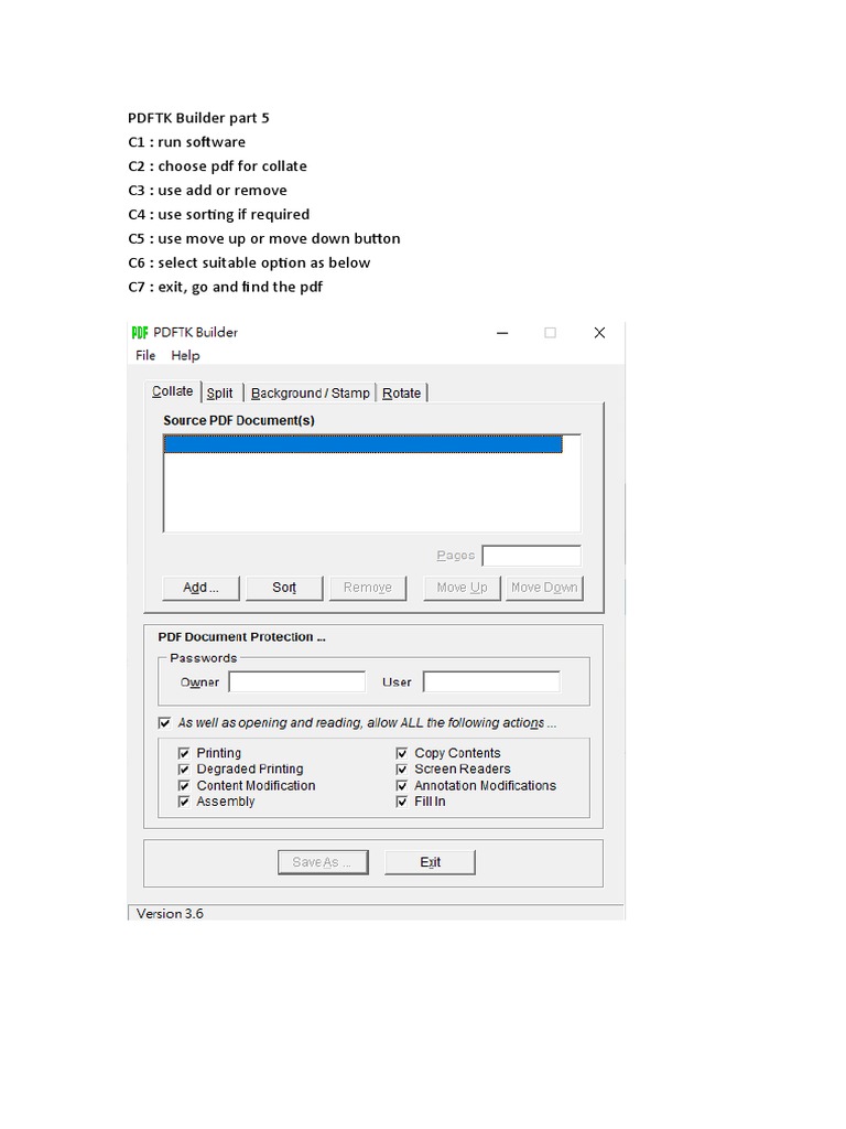 PDFTK Builder Part 5 | PDF PDFTK Builder Part 5 | PDF