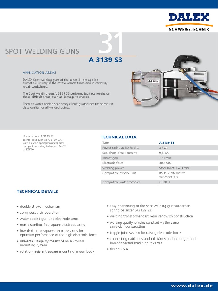 Datasheet 3139-S3 - E | PDF | Welding | Construction
