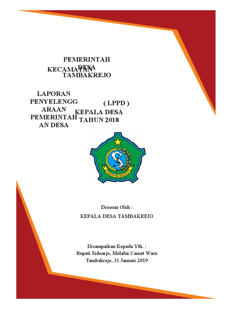 Cover LPPD 2018 | PDF | Ilmu Sosial | Sains & Matematika