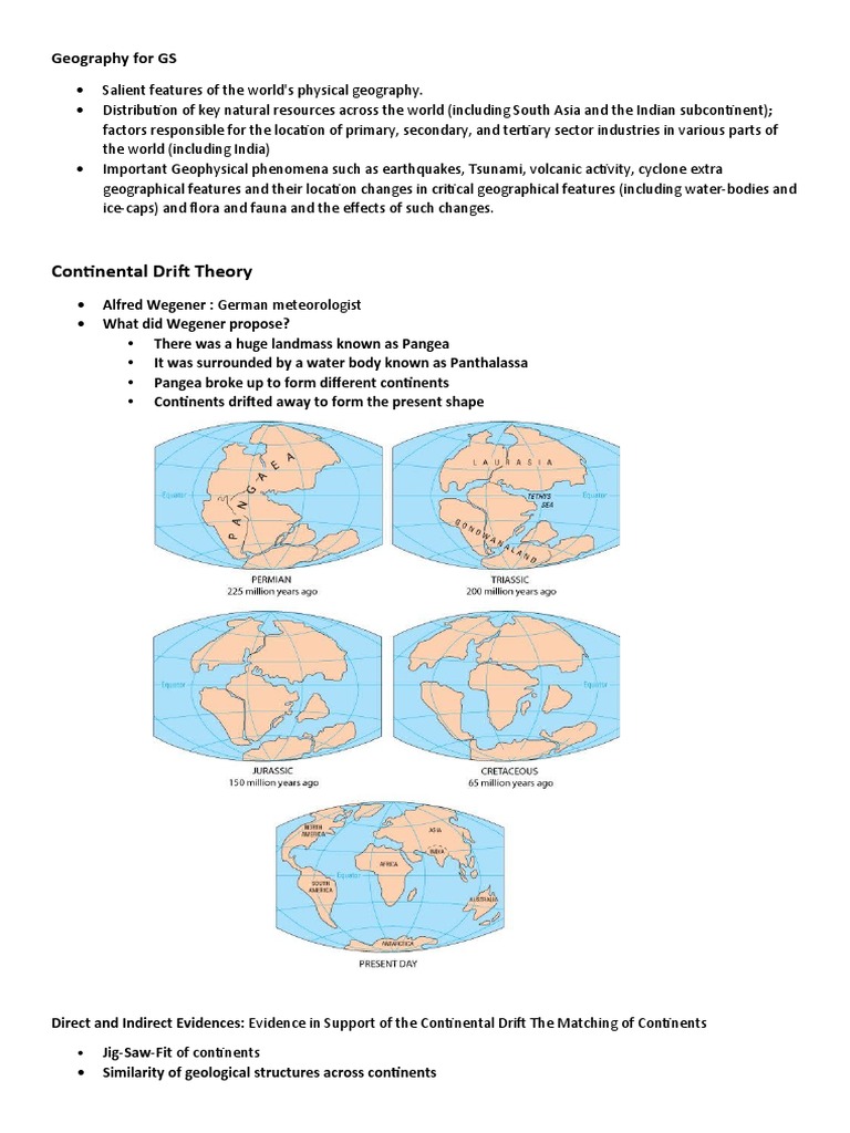 Geomorphology | Download Free PDF | Plate Tectonics | Weathering