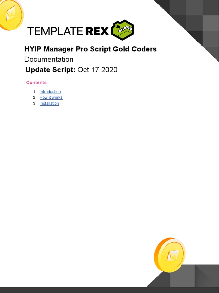 Documentation Script Manager Pro UPDATE OCT17 2020 | PDF | Zip (File Format) | Php