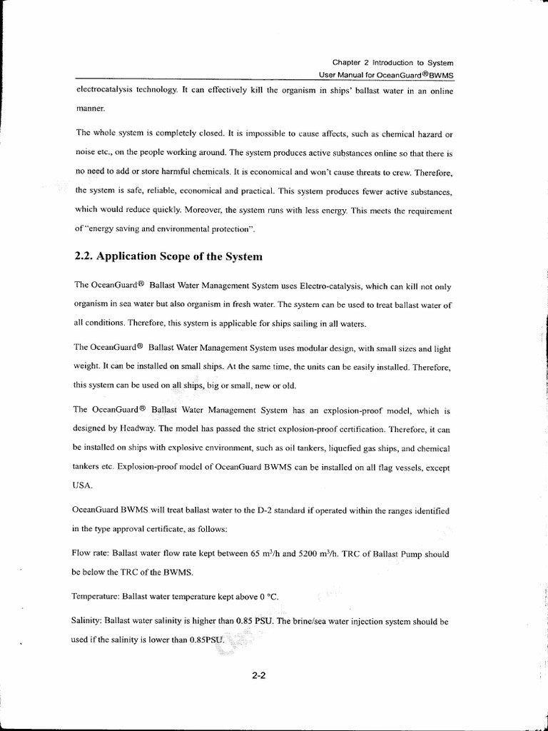 BJM - BWT Manual | PDF