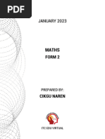 Form 1 UASA Revision Paper 2023 | PDF