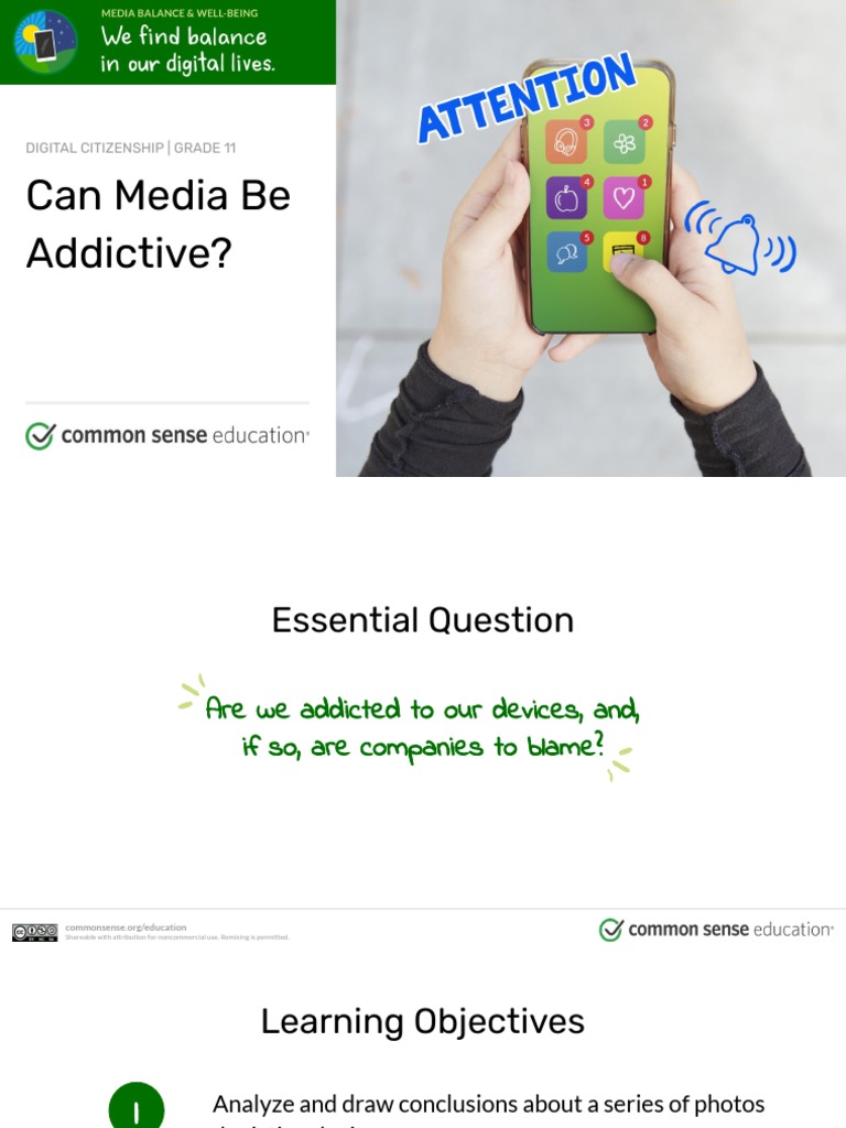 Device Addiction Debate Lesson | PDF | Communication | Computing
