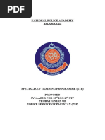 Punjab Tehsil Reference Map | PDF