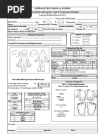 Form 2a. NTP Lab Request and Result Form | PDF | Tuberculosis | Medical ...