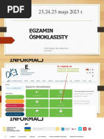 Przykladowy Arkusz Egzaminacyjny Z Quo Vadis | PDF