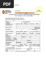 PSMFC Cash Loan Products Application Form | PDF | Credit | Finance ...