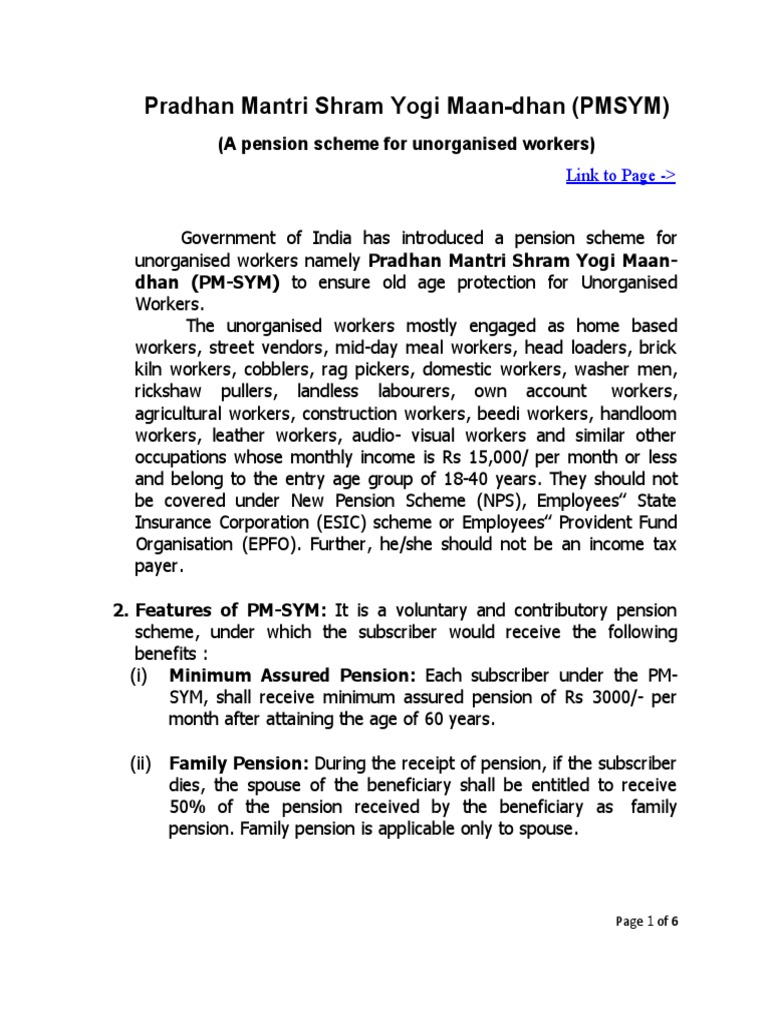 Faq Pmsym | PDF | Pension | Interest