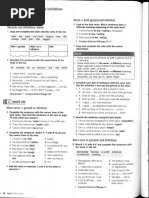 Verb Patterns Exercises With Answers | PDF | Verb | Object (Grammar)