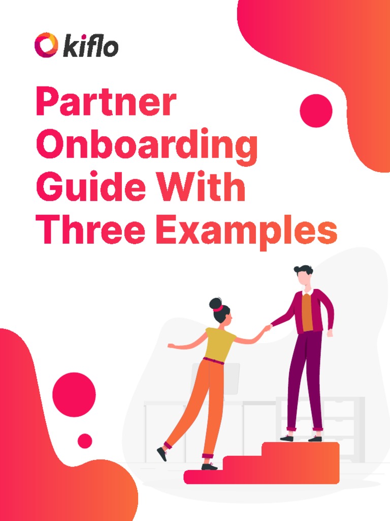 Partner Onboarding Guide With Three Examples | PDF | Marketing | Target ...