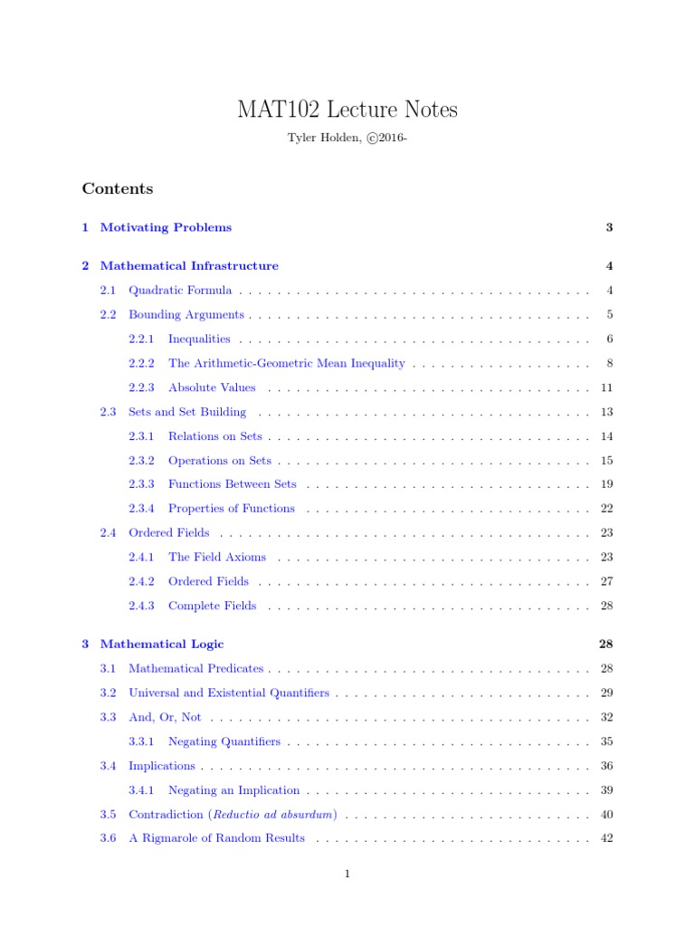 Mat 102 | Download Free PDF | Set (Mathematics) | Function (Mathematics)