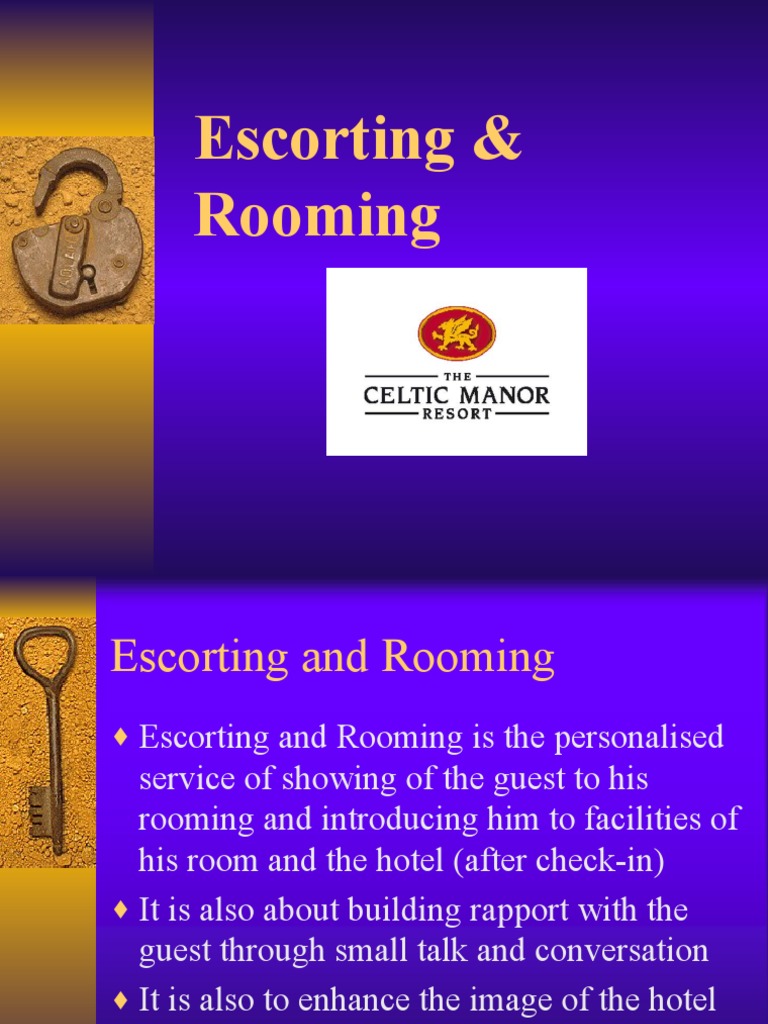 Escorting & Rooming | PDF | Bathroom | Home