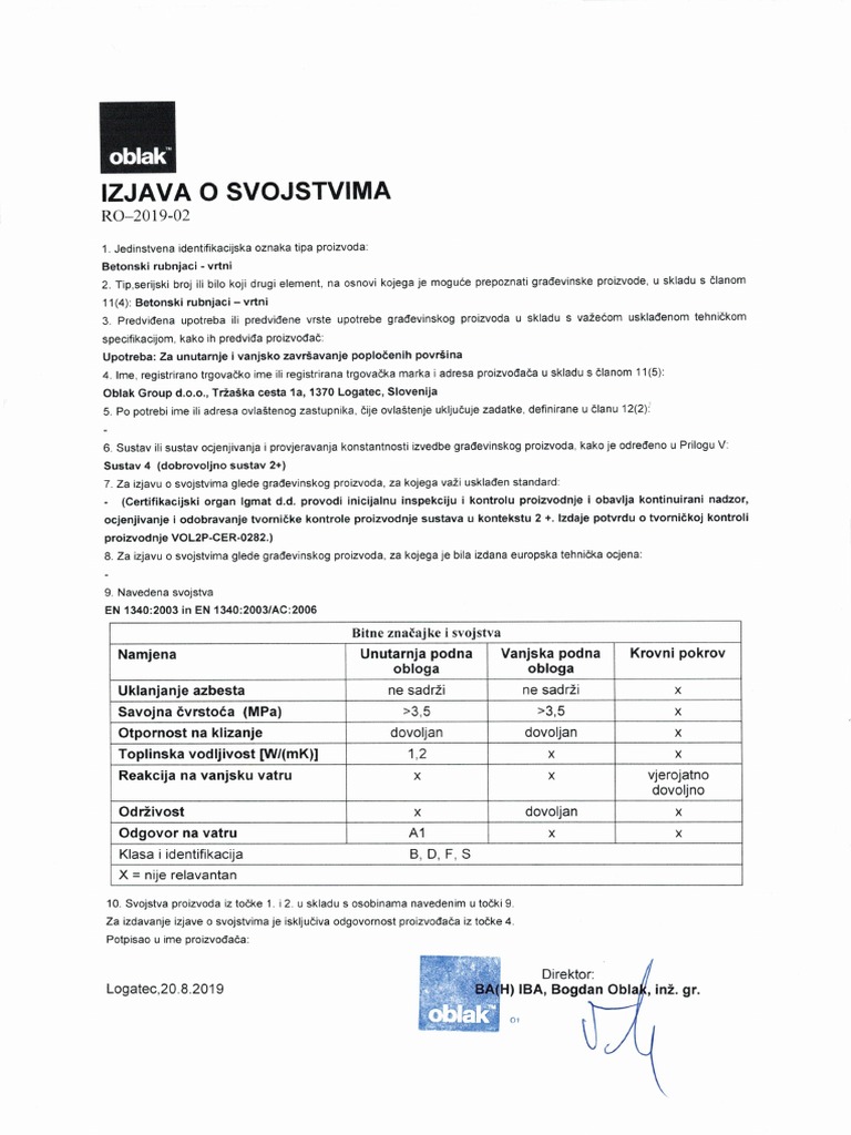 oblak rubnjaci i ploče | PDF