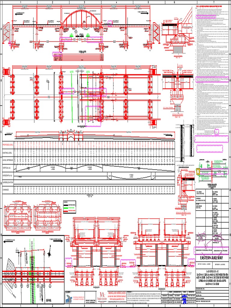1 R9 ROB GAD CH. 22+048 SPAN 2X31.18X1X52+2X31.18 Checkd 31-03-23 | PDF | Architectural Design ...