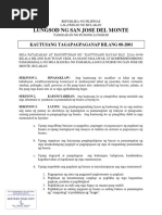 Waste Management Tagalog | PDF