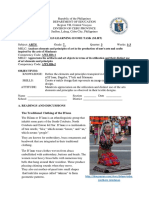The Traditional Attire of the Manobo People | PDF | Clothing | Necklace