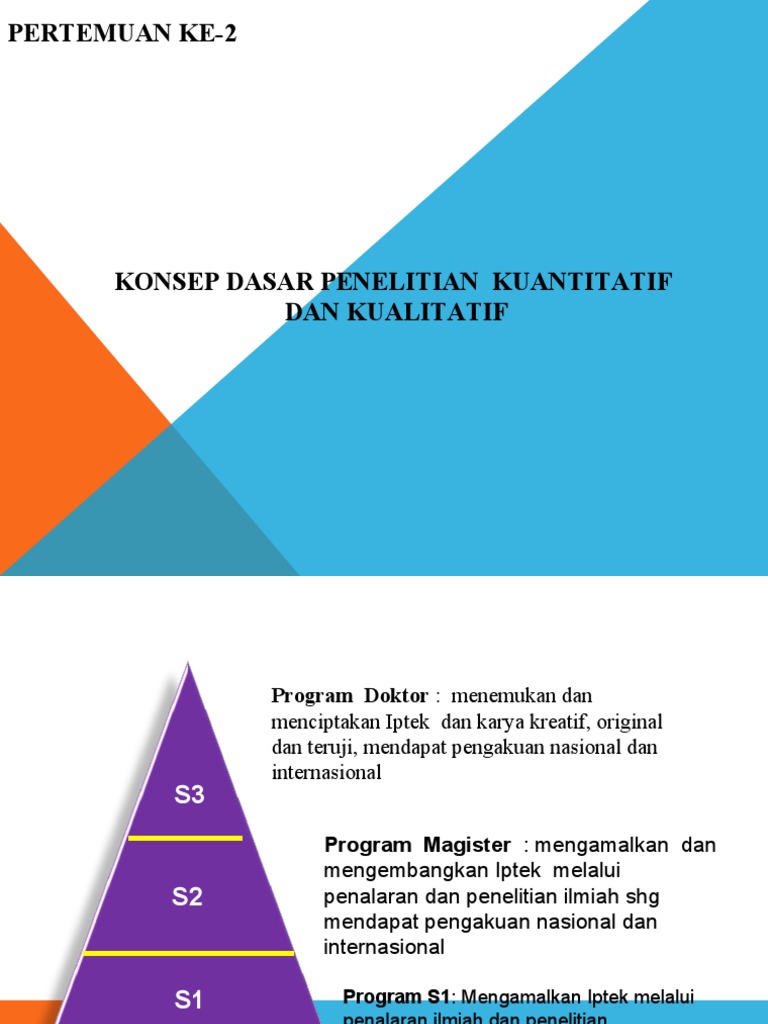 Konsep Dasar Penelitian | PDF