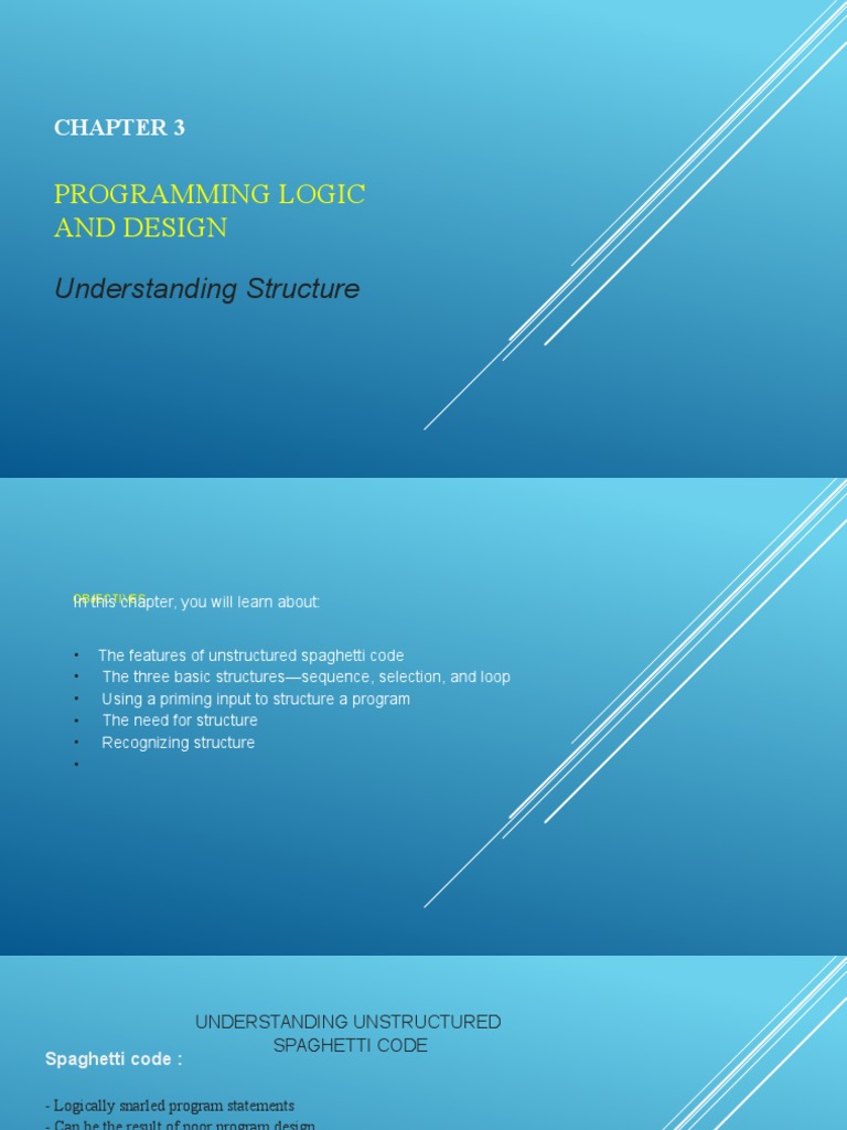 Programming Log Chapter 3 Download Free Pdf Control Flow Computer Science 