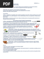 He Cookery Gr9 q2 Module-3 True | PDF | Salad | Cuisine