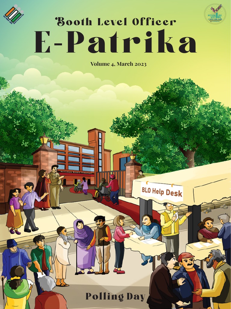 BLO e - Patrika English | PDF | Elections | Governance