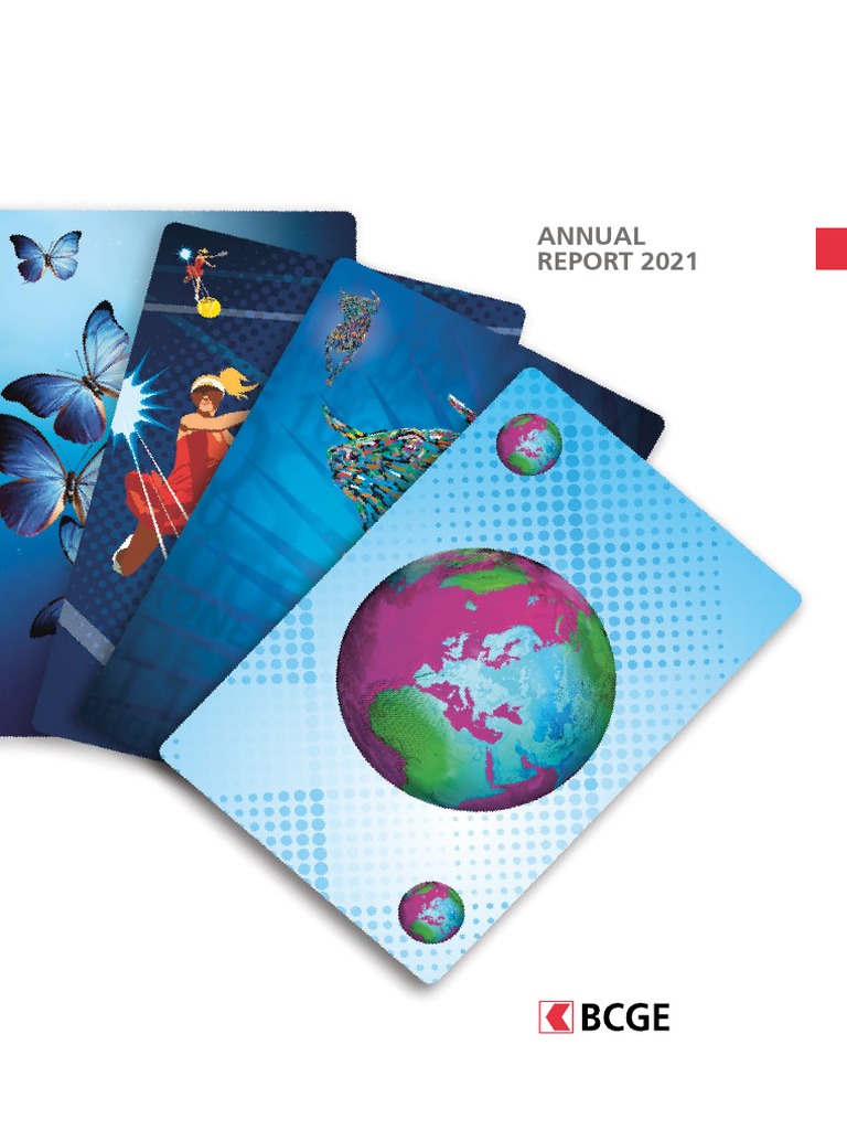 BCGE Rapport Annuel 2021 en | PDF | Stocks | Banks
