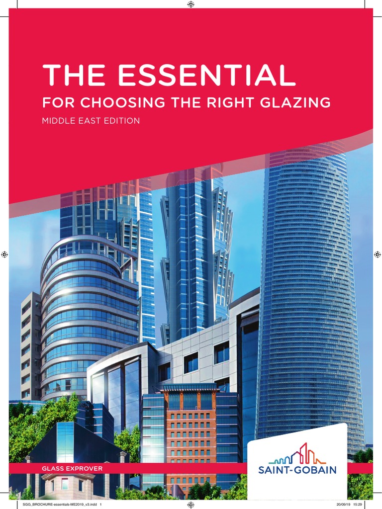 The Essential: For Choosing The Right Glazing | PDF | Physical Sciences | Building