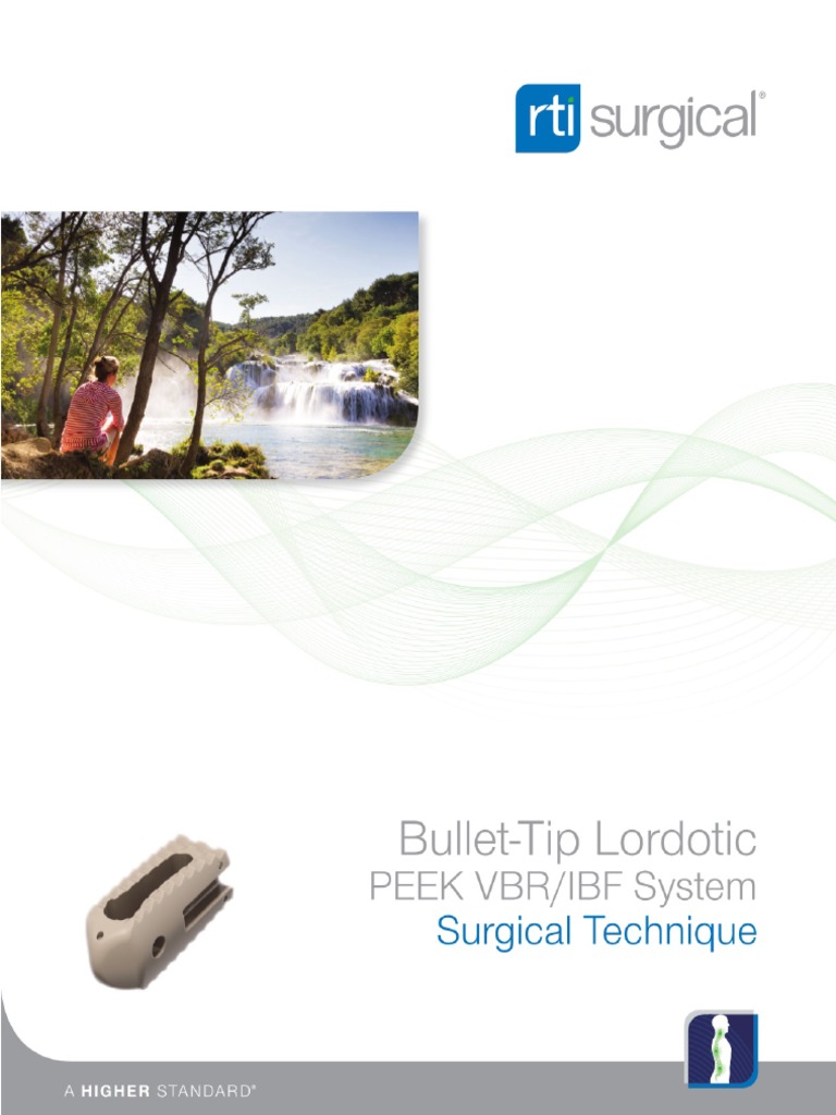 Lordotic Bullet Tip Op Tech | PDF