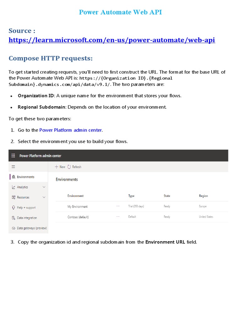 Power Automate Api Pdf Hypertext Transfer Protocol Json