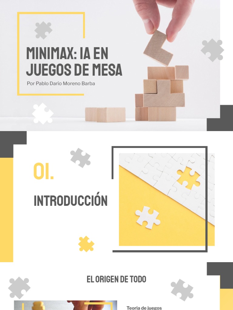 IA en Los Juegos de Mesa - MINIMAX | PDF | Matemáticas Aplicadas ...