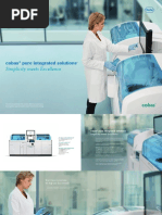 Sis Brochure Cobas 8100 | PDF | Automation | Reliability Engineering