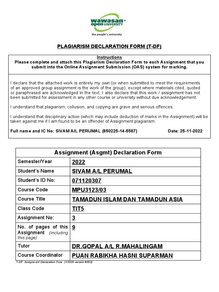 SIVAM PERUMAL_TIT5__TITAS | PDF