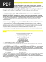 English: Quarter 2 - Module 7: Linear and Non-Linear Texts | PDF ...