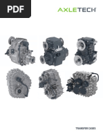 Carraro Axle and Transmission Solutions | PDF | Manual Transmission | Axle