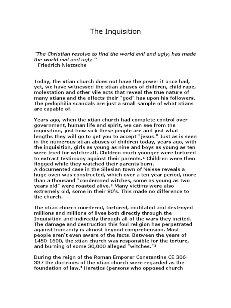 Medieval Torture Methods | Torture | Spanish Inquisition