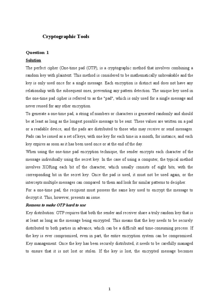 Cyptotools | PDF | Encryption | Cryptography