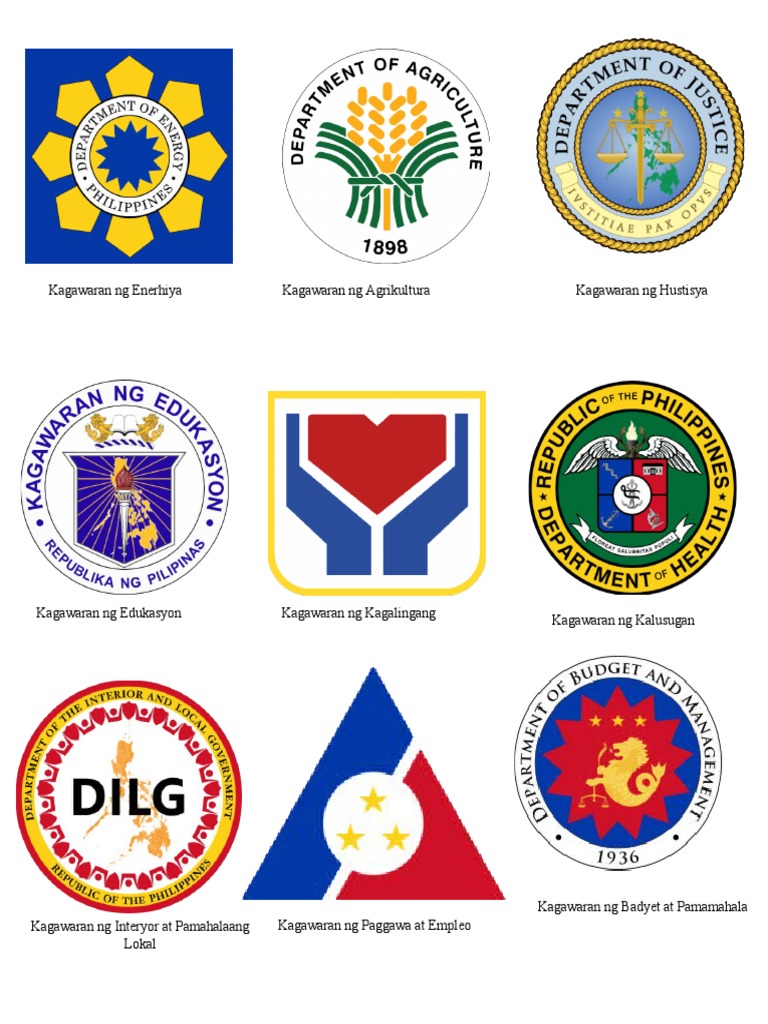 Kagawaran (Kalihim) | PDF