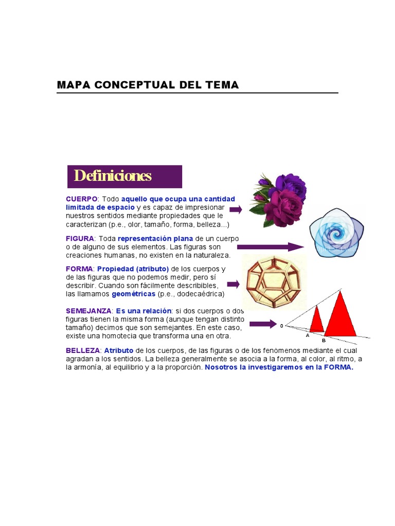 Mapa Conceptual Del Tema1 | PDF | Metro | Medición