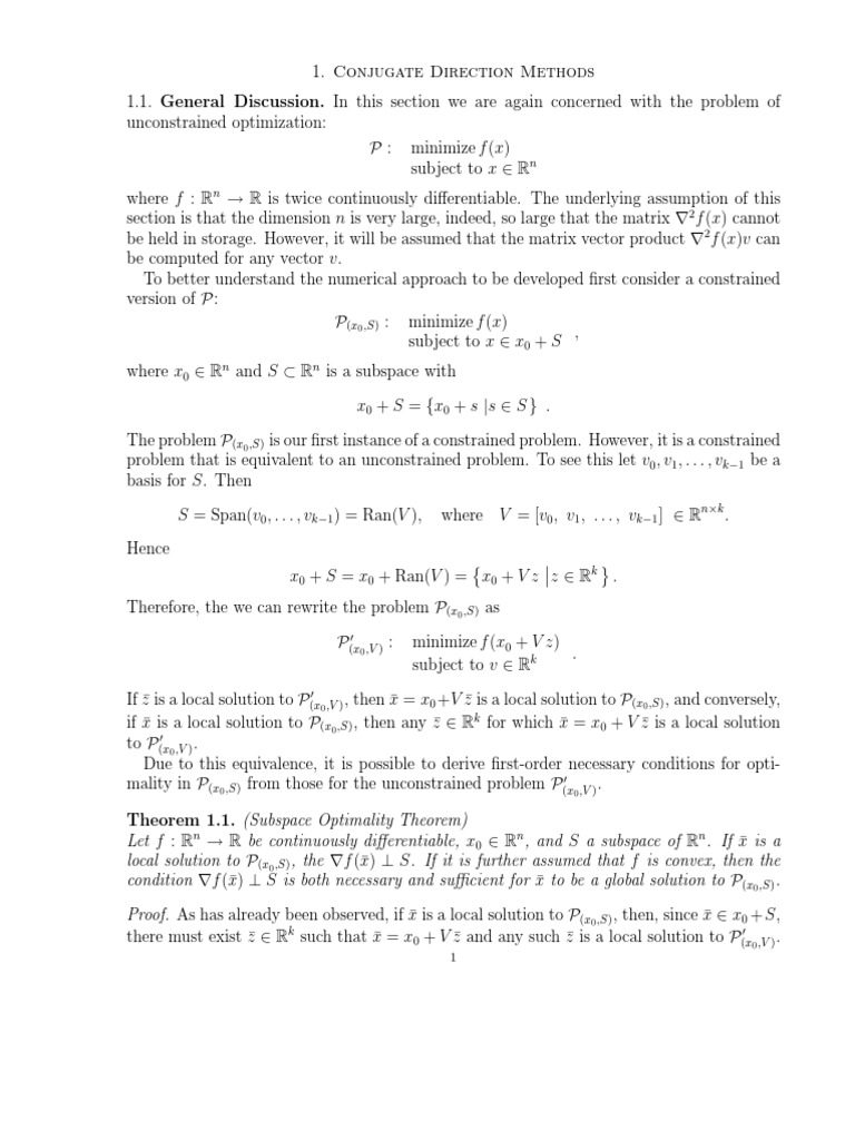 Expanding Subspace Theorem | PDF | Vector Space | Linear Algebra