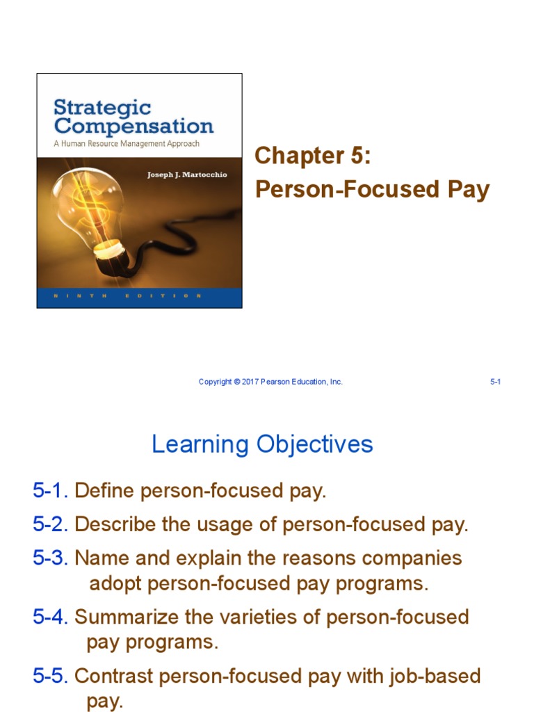 PowerPoint_Chapter_5_Strategic_Compensat | PDF | Employment | Incentive