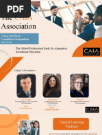 2026 CAIA Exam Handbook Guide | PDF | Multiple Choice | Identity Document