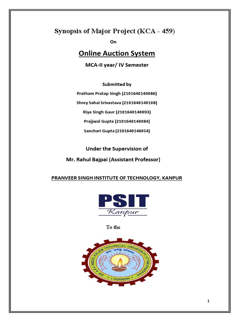 Auction System | PDF | World Wide Web | Internet & Web