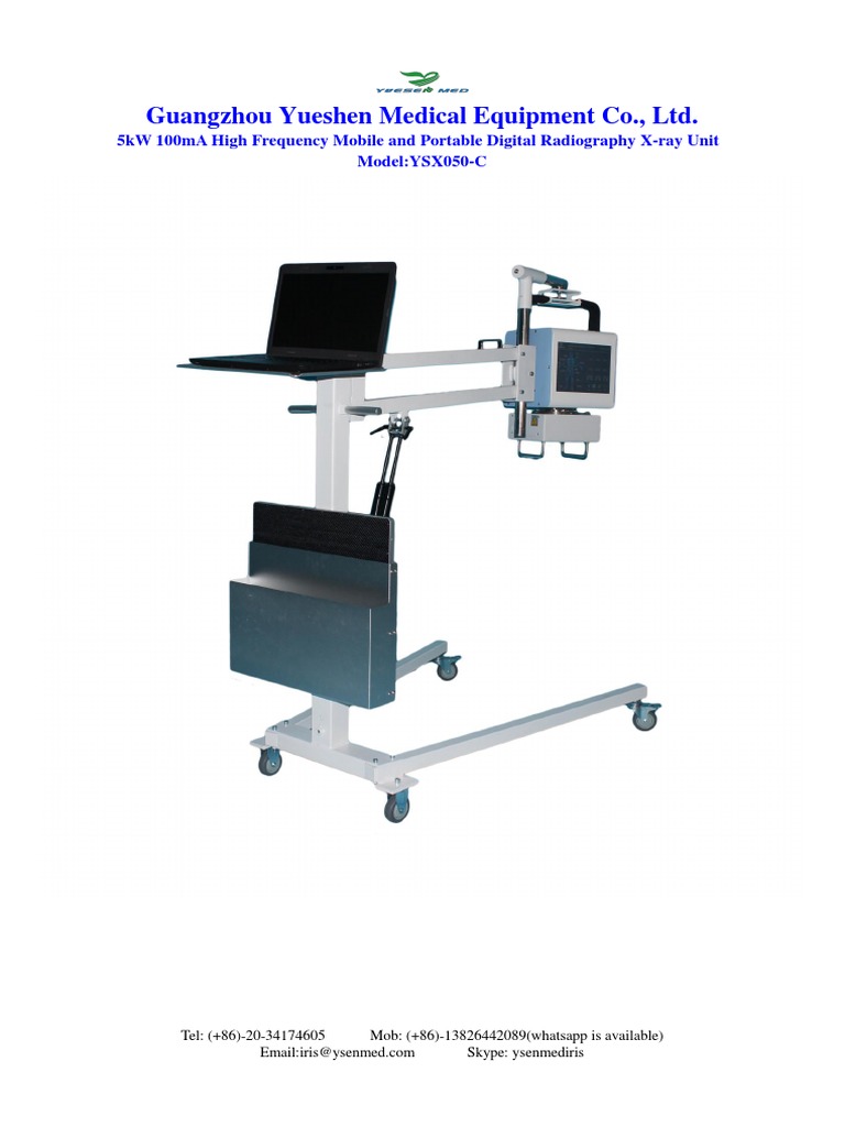 YSX050-C 5KW 100ma High Frequency Mobile and Portable Digital ...